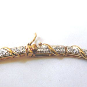 Technibond | Jewelry | Rare Technibond Vintage 999 Diamondsaccented 14k ...